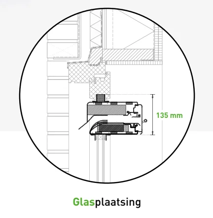 DucoMax 'ZR' ventilatierooster - Bouwshop Twente